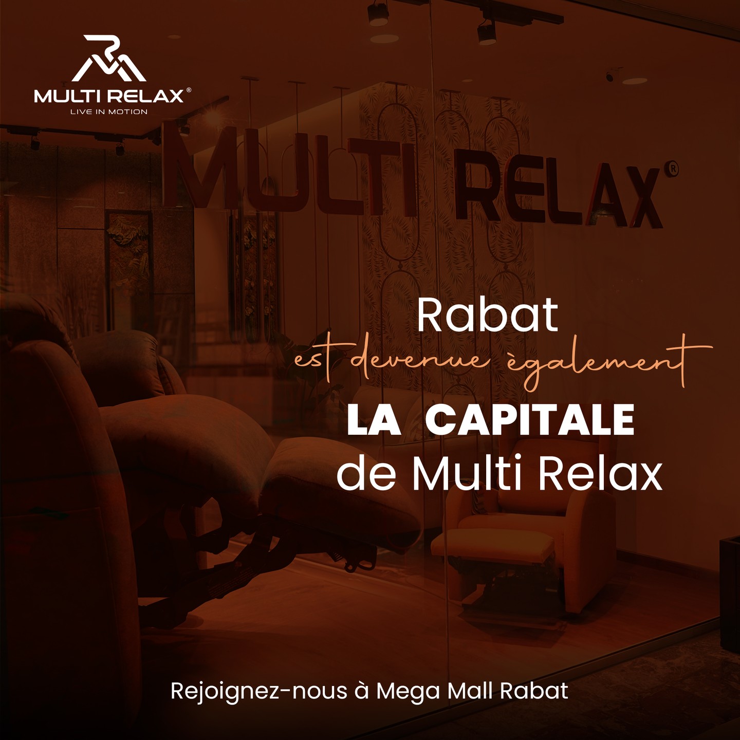 Nos magasins - Multi Relax